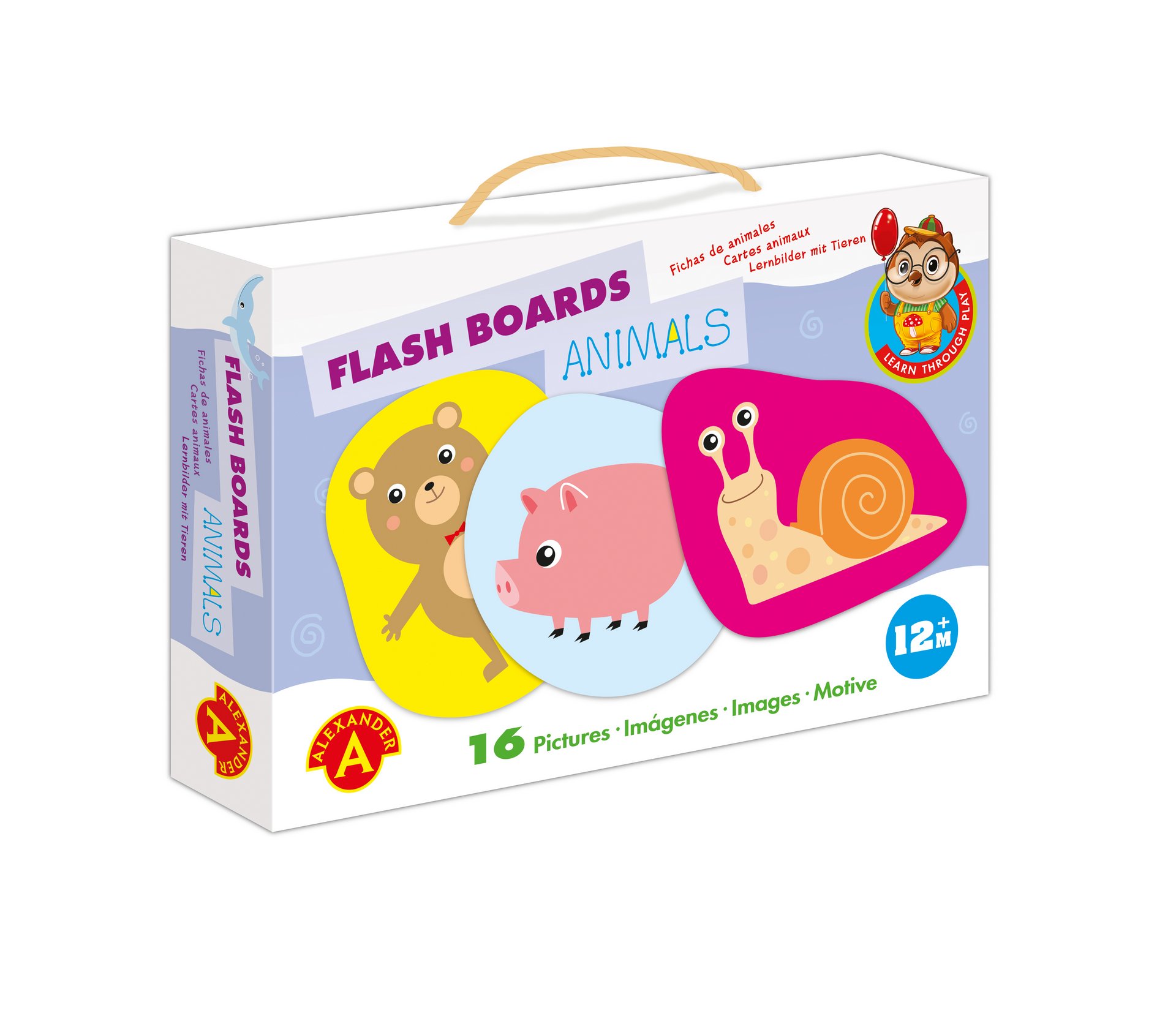 FLASH BOARDS - ANIMALS - Alexander - one of the largest toys producers ...